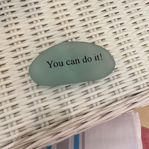 Office | Motivational Office Paperweight You Can Do It | Poshmark